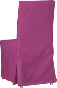 Potah na židli IKEA  Henriksdal, dlouhý barva růžová látka pletený vzor