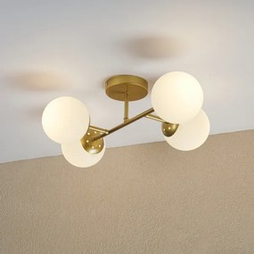 Brilagi - Přisazený lustr MALONY 4xE14/20W/230V zlatá