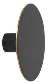 Ferm Living Věšák Black Brass, large