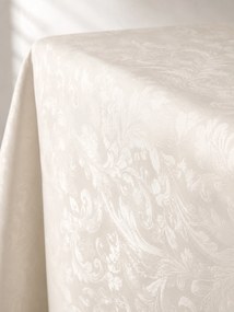Sinsay - Ubrus se žakárovým ornamentálním vzorem - krémová