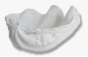 Dekorativní tác z polyresinu 24x19 cm Shell – Mette Ditmer Denmark