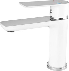 ALEX 001 WHITE-CHROME