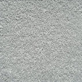 Metrážový koberec bytový Silky Stars Coletta Twinback 197 šedý - šíře 4 m