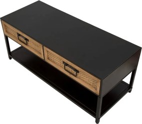 Designový TV stolek Rajaram 95 cm vícebarevný