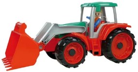 Auto Truxx traktor nakladač s figurkou plast 35cm 24m+