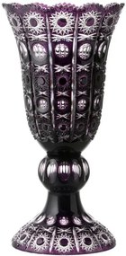 Váza Petra, barva fialová, výška 430 mm