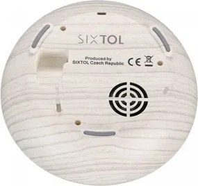 SIXTOL Palm bílé dřevo / Aroma difuzer / 500ml / 12 W / Automatické vy