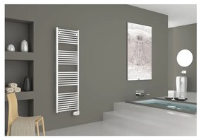 Cordivari Lisa 22 electric s ECO termostatem - radiátor 1160x500 mm, bílá 3581646100054