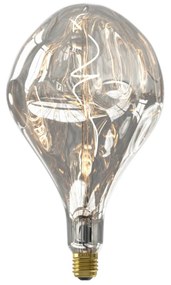Calex Organic Evo LED žárovka E27 6W dim stříbrná