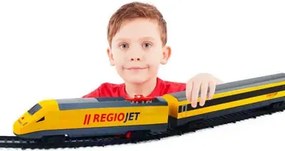 RAPPA Vlak RegioJet se zvukem a světlem / od 3 let