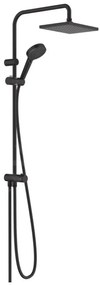 Hansgrohe Vernis Shape, sprchový set Showerpipe 230 Reno, EcoSmart, matná černá, HAN-26289670
