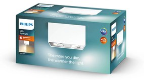 Philips myLiving LED bodovka Box dva zdroje bílá