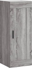 Skříň highboard šedá sonoma 34,5 x 34 x 180 cm kompozitní dřevo 3200215