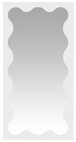 MARIDEX Zrcadlo - NOMA N12, 100 x 195 cm, bílá