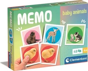 Clementoni Pexeso Mláďata / 20 minut / 2-4 hráči / od 4 let