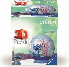 Ravensburger 3D Puzzle Puzzle-Ball Disney: Stitch - Stich  Angel / 54