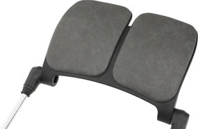 Ergonomická kancelářská židle STORM - tmavě šedá síťovina / nosnost 150 kg