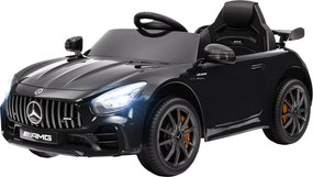 AIYAPLAY dětské elektrické autíčko 12 V dětské autíčko s dálkovým ovládáním 2.4G, USB, MP3, hudba, elektrické vozidlo se světly, měkký start, funkce …