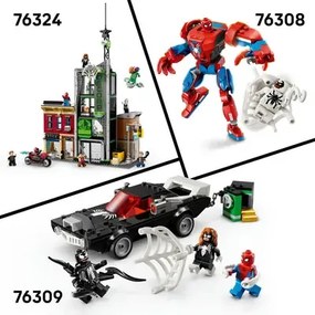 LEGO® Marvel 76324 Spider-Man vs. Oscorp / Počet dílků: 808 / od 10 le