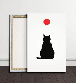 Obraz - Kočka a koule