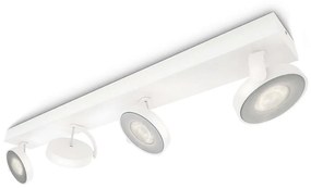 Philips 53174/31/16- LED Stmívatelné svítidlo MYLIVING CLOCKWORK 4xLED/4,5W/230V