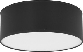 TK Lighting Černé stropní svítidlo Rondo 450mm pro žárovku 4x E27 TK1088