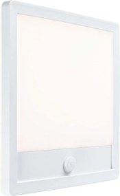 P 94707 LED venkovní panel Lamina Backlight pohybové čidlo neláká hmyz IP44 hranaté 250x47mm CCT 14W 230V bílá umělá hmota - PAULMANN