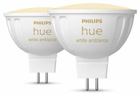 Philips Hue 8719514491588 žárovka LED WA Bluetooth GU5.3 MR16, 2 ks