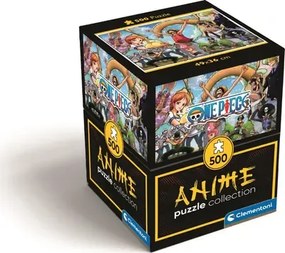 Clementoni PUZZLE Anime Collection: One Piece / 500 dílků / od 10 let