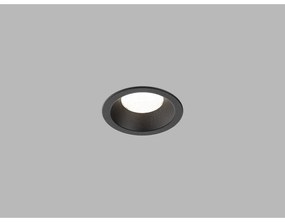 LED 2 Vnitřní zapuštěné bodové svítidlo SPOT-B P.8,2 cm černé 4000K