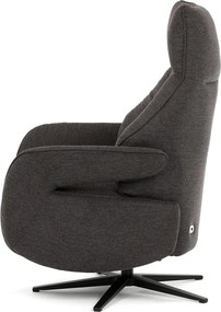 Autronic Relaxační křeslo s elektrickým ovládáním TV-B3973 Barva potahu: Šedá