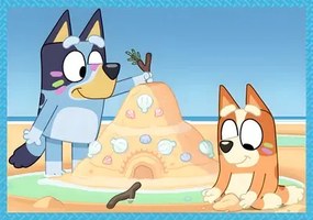 TREFL Puzzle Bluey: Příběh Blueyho MEGA PACK 10v1 / 4x20+3x35+3x48 díl