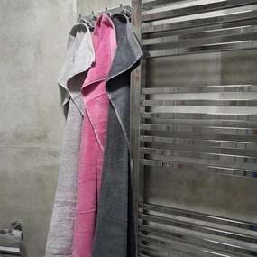 SCANquilt modalový ručník MODAL SOFT šedá osuška 100 x 150 cm
