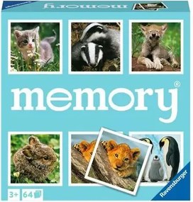 Ravensburger Pexeso Zvířecí mláďata / od 3 let
