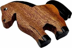 2Kids Toys Dřevěná magnetka velká Kůň