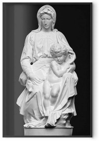 Plakát Madonna of Bruges