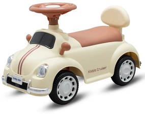 Dětské odrážedlo Baby Mix Kiddo Cruiser béžové Barva: Béžová