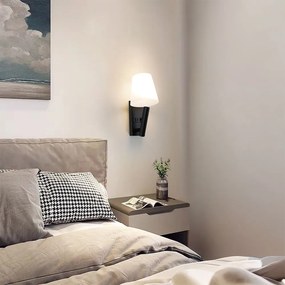 LED Solution Černé nástěnné LED svítidlo s USB/PD nabíjením 2W 240016