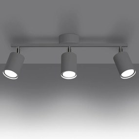 Sollux Lighting Stropní svítidlo LEMMI 3 bílé
