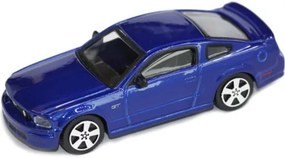 Bburago Ford Mustang Modrý 1:43