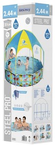 Bestway Nadzemní bazén pro děti Steel Pro UV Careful 244 x 51 cm