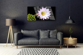 Obraz na skle Květ 100x50 cm