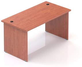 Kancelářský stůl Komfort, dřevěná podnož, 140x70x76cm BKA14 19