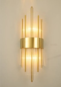 Elegantní nástěnná lampa ABRIANA GOLD