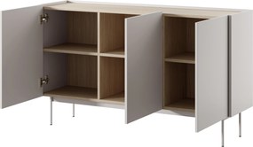 PCo Komoda CERAMIC K-144, 144 cm Kašmír