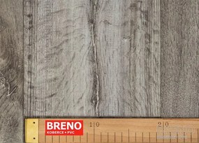 Breno PVC PURETEX Lime Oak 796M – tmavší dřevo, šíře 400 cm