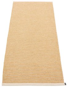 Vinylový koberec Pappelina MONO Ochre/Cream Velikost pappelina: 85x260 cm
