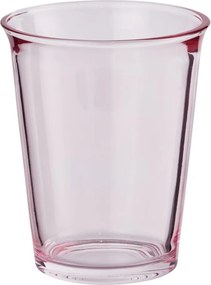 GALET Sklenice 280 ml - růžová