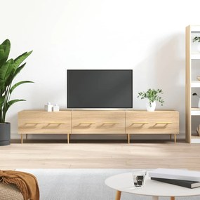 vidaXL TV skříňka dub sonoma 150 x 36 x 30 cm kompozitní dřevo