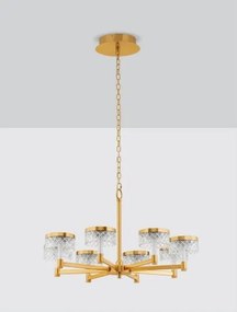 Závěsné LED svítidlo NOVA LUCE BION 48W 3000K 9186945